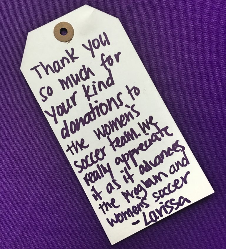 Thank You Bishop's - B.U.blog