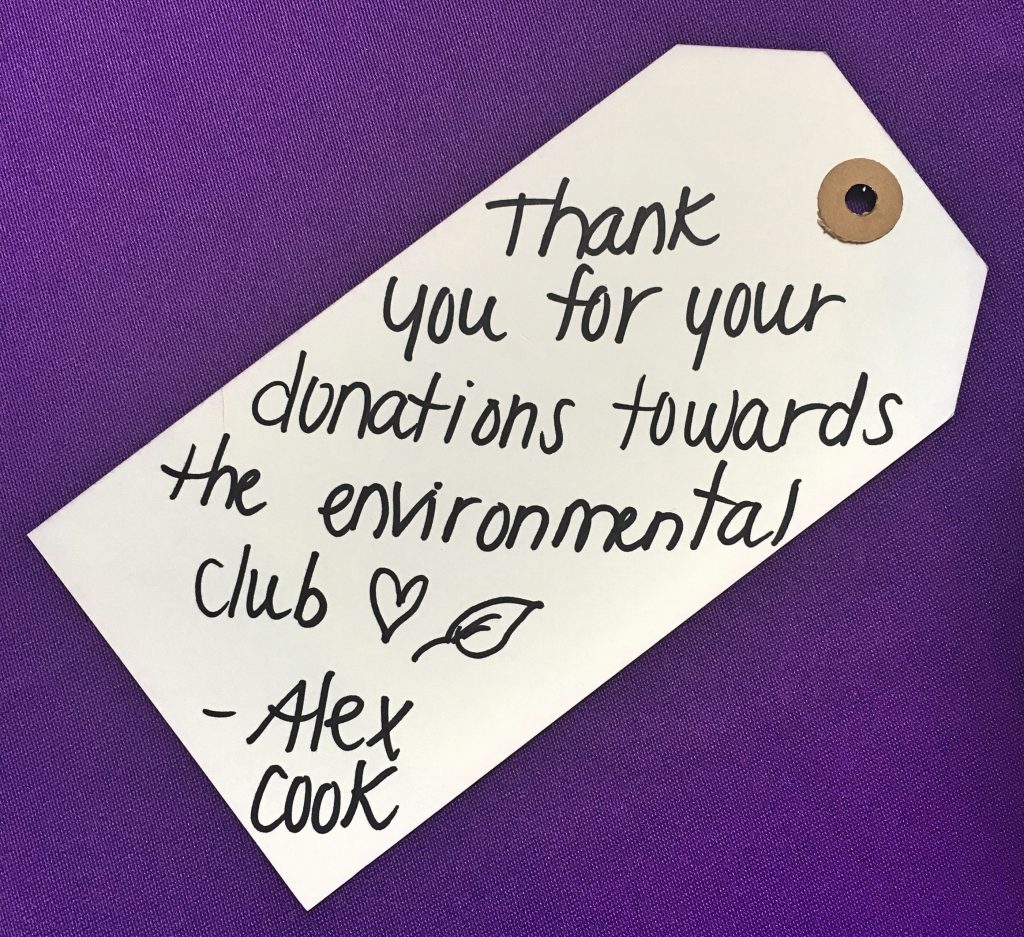Thank you Bishop's Alex Cook - B.U.blog